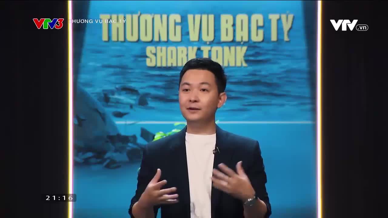 Shark Tank - Tập 11: Startup bị 4 Shark lắc đầu vẫn khiến một Shark ...