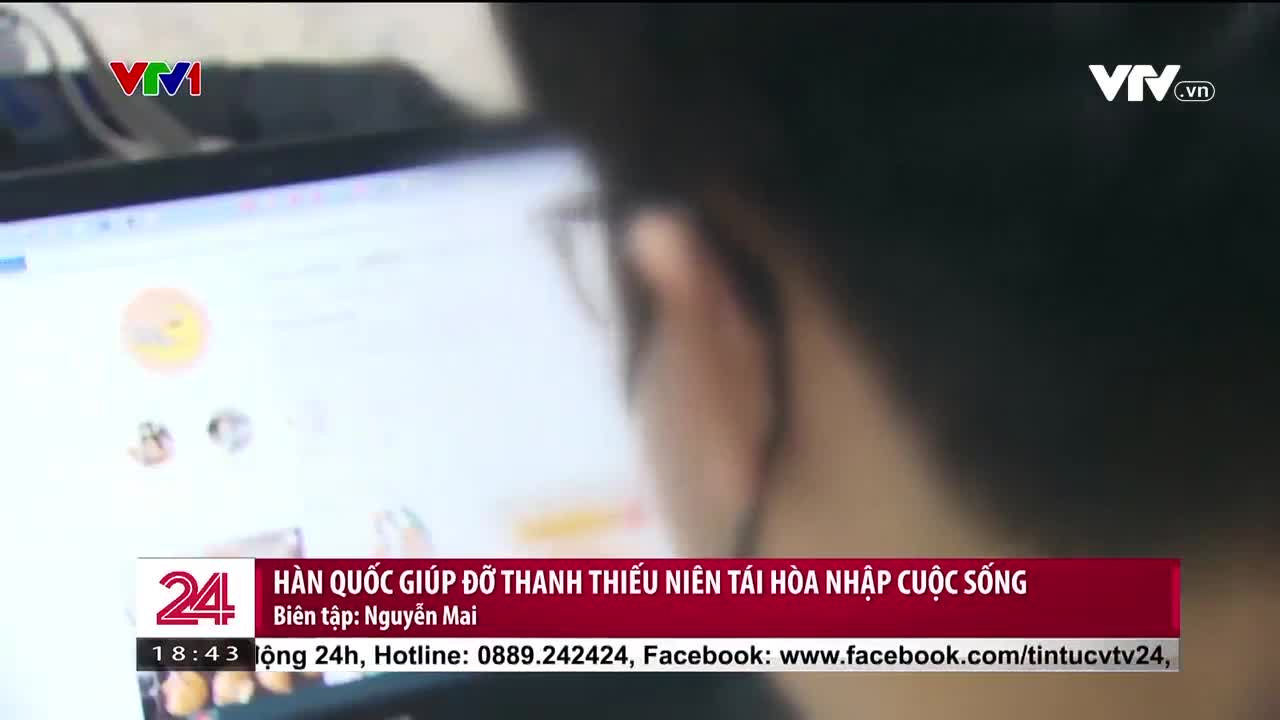 Hàn Quốc giúp thanh thiếu niên hòa nhập cuộc sống - Video đã phát trên VTV | VTV.VN