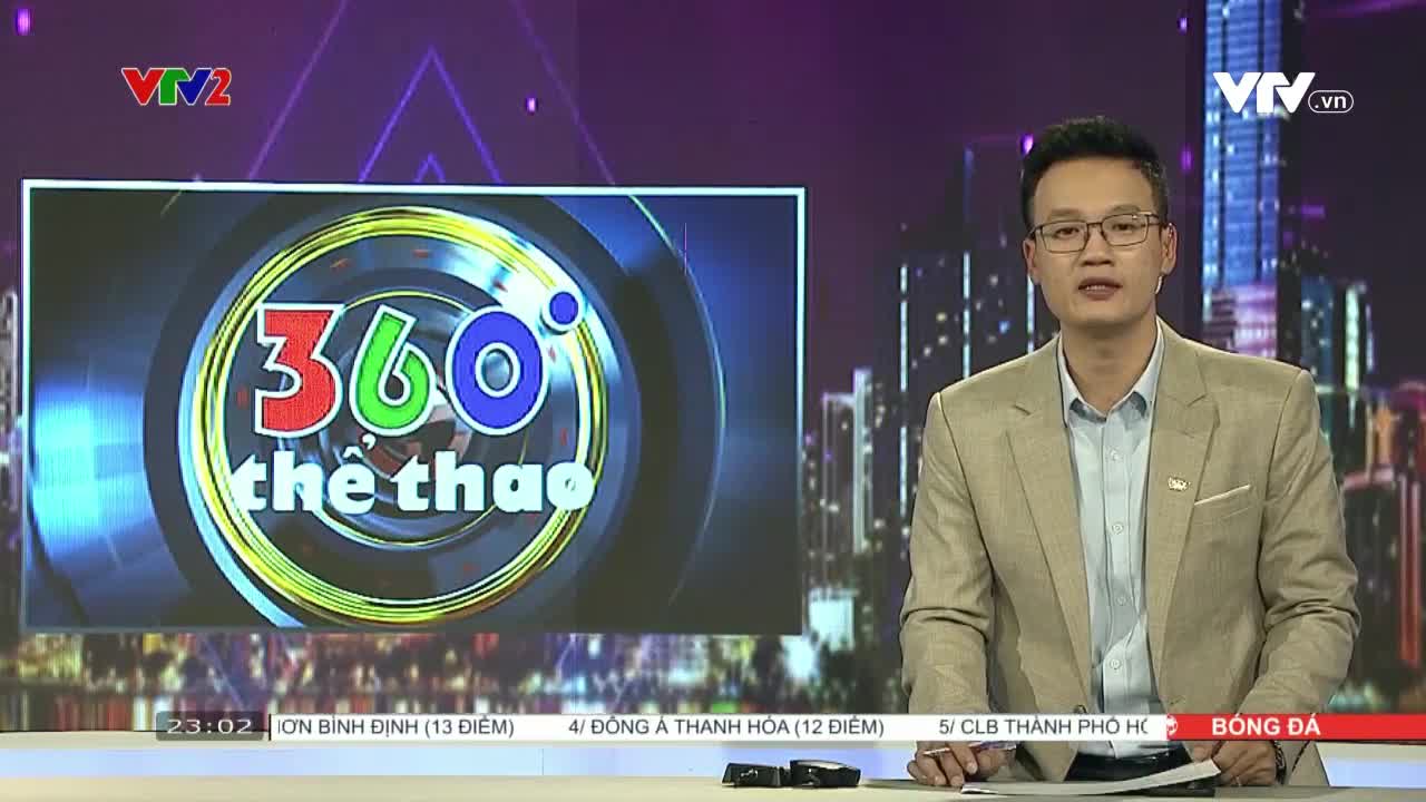 360 độ thể thao | 23/12/2023 - Video đã phát trên THE-THAO | VTV.VN