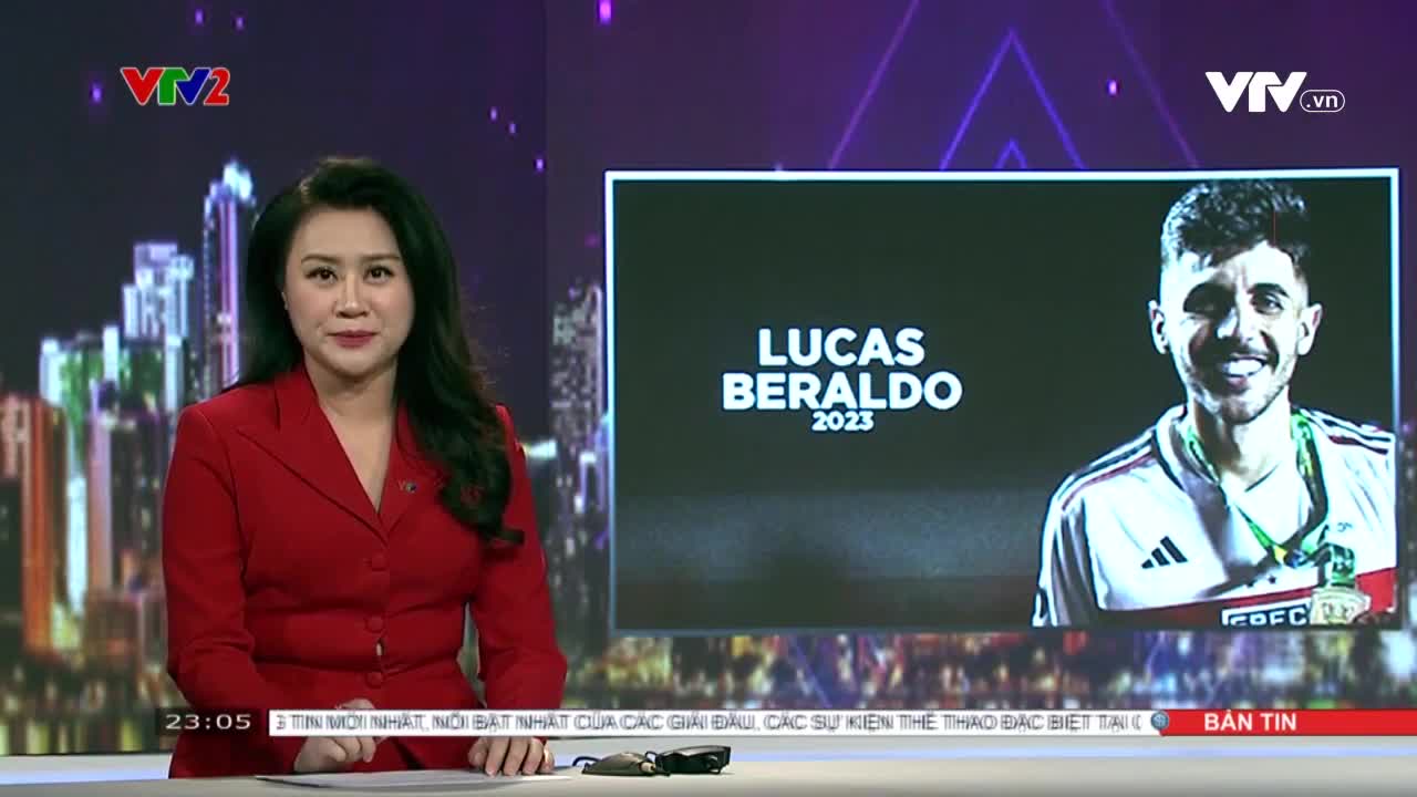 360 độ thể thao | 24/12/2023 - Video đã phát trên THE-THAO | VTV.VN