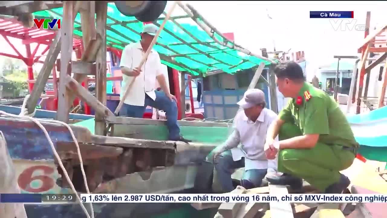 Xử lý nghiêm nhóm đối tượng tấn công ngư dân trên biển - Video đã phát ...