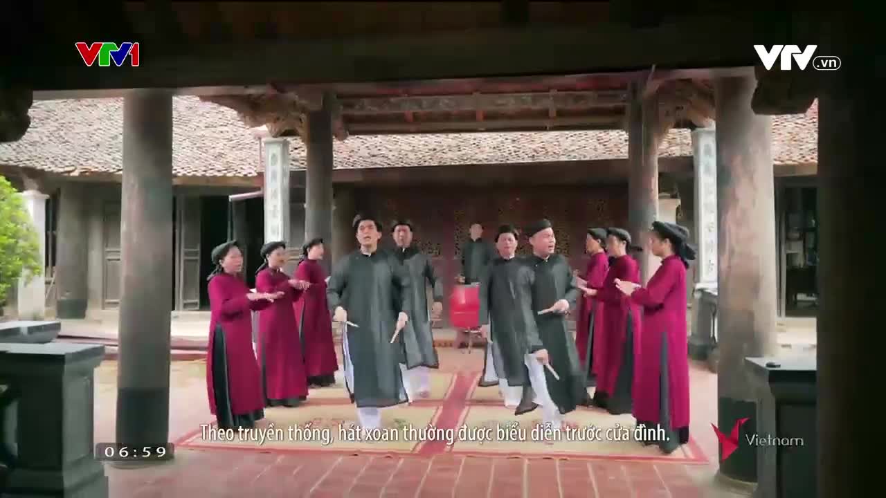 V - Việt Nam: Hát xoan - Phú Thọ - Video đã phát trên VTV1 | VTV.VN