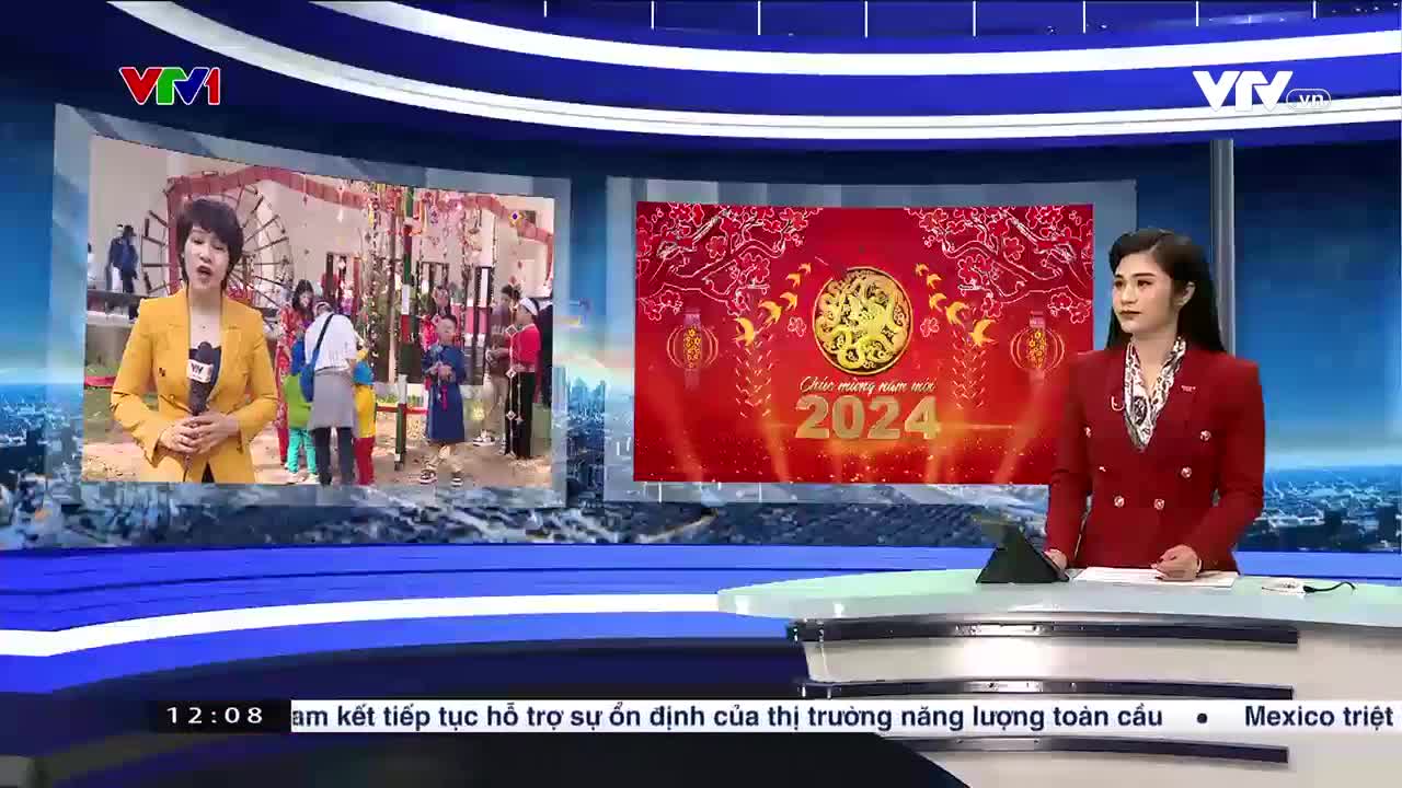 Thời sự 12h VTV1 - 13/02/2024 - Video đã phát trên VTV1 | VTV.VN