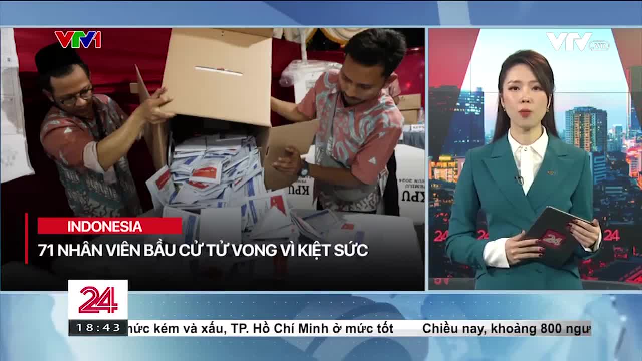 Chuyển động 24h tối - 20/02/2024 - Video đã phát trên VTV1 | VTV.VN