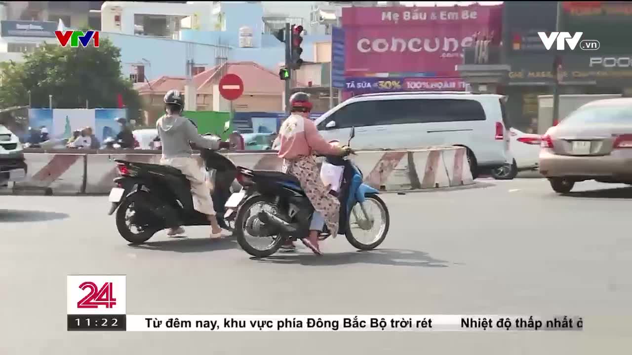 Sẽ tháo dỡ vòng xoay nút giao Phạm Văn Đồng - Lê Quang Định - Video đã phát trên VTV | VTV.VN