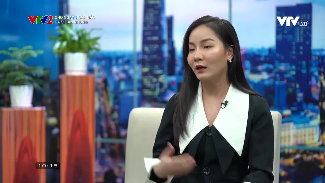 Cho ngày hoàn hảo: Ca sĩ Lan Nhung - Video đã phát trên VTV2 | VTV.VN