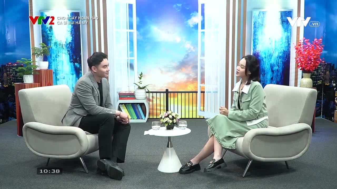 Cho ngày hoàn hảo: Ca sĩ Bùi Hà My - Video đã phát trên VTV2 | VTV.VN