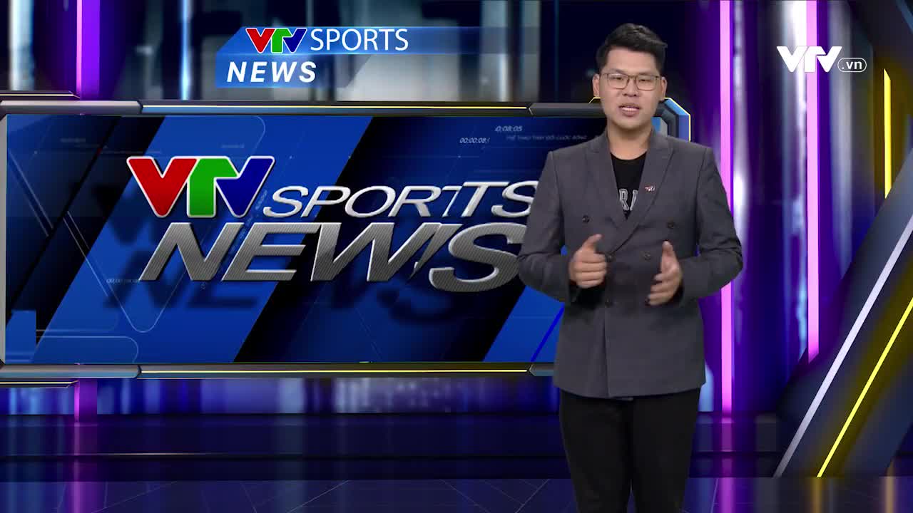 VTV Sports News 20h | 06/3/2024 - Video đã phát trên THE-THAO | VTV.VN