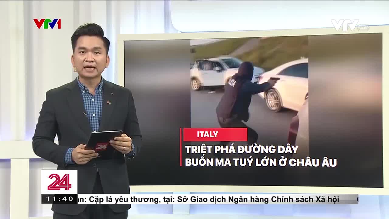 Chuyển động 24h trưa - 10/4/2024 - Video đã phát trên VTV1 | VTV.VN