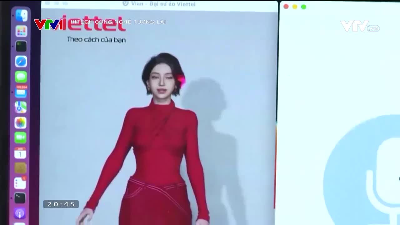 Khám phá người ảo siêu thực Vi An do người Việt phát triển - Video đã phát trên VTV | VTV.VN