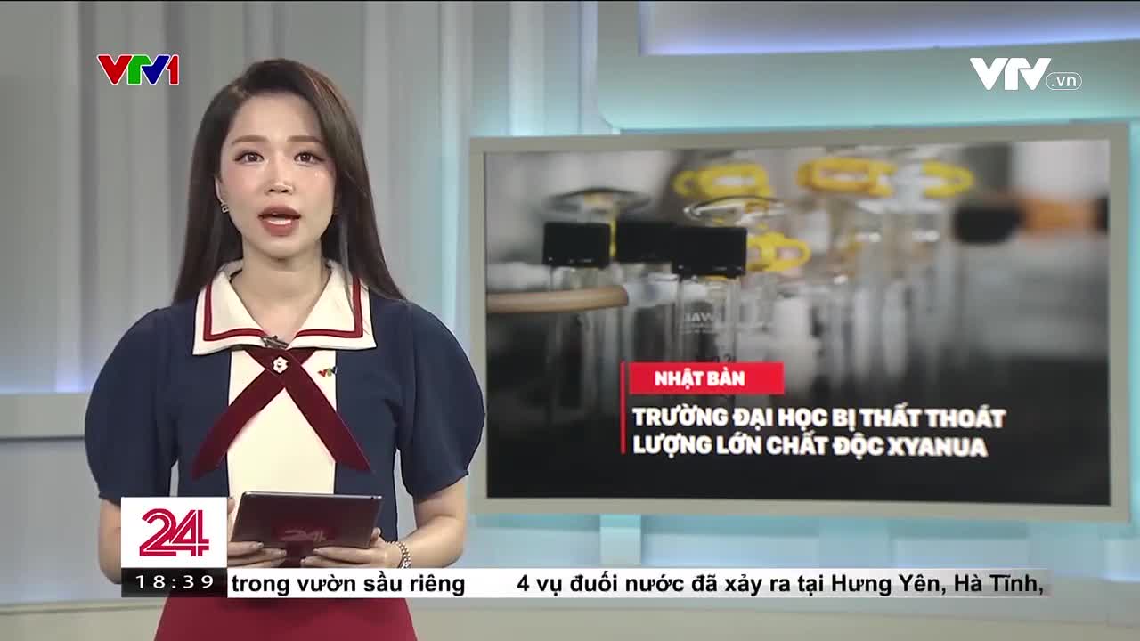 Chuyển động 24h tối - 19/5/2024 - Video đã phát trên VTV1 | VTV.VN