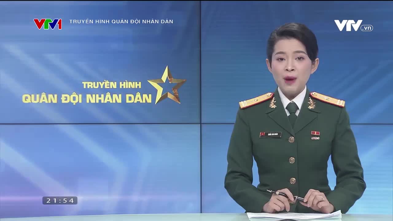 Truyền hình Quân đội nhân dân - 19/5/2024 - Video đã phát trên VTV1 | VTV.VN