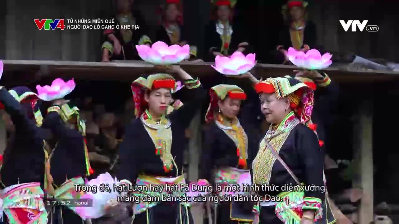 Từ những miền quê: Người Dao Lô Gang ở Khe Rịa - Video đã phát trên ...
