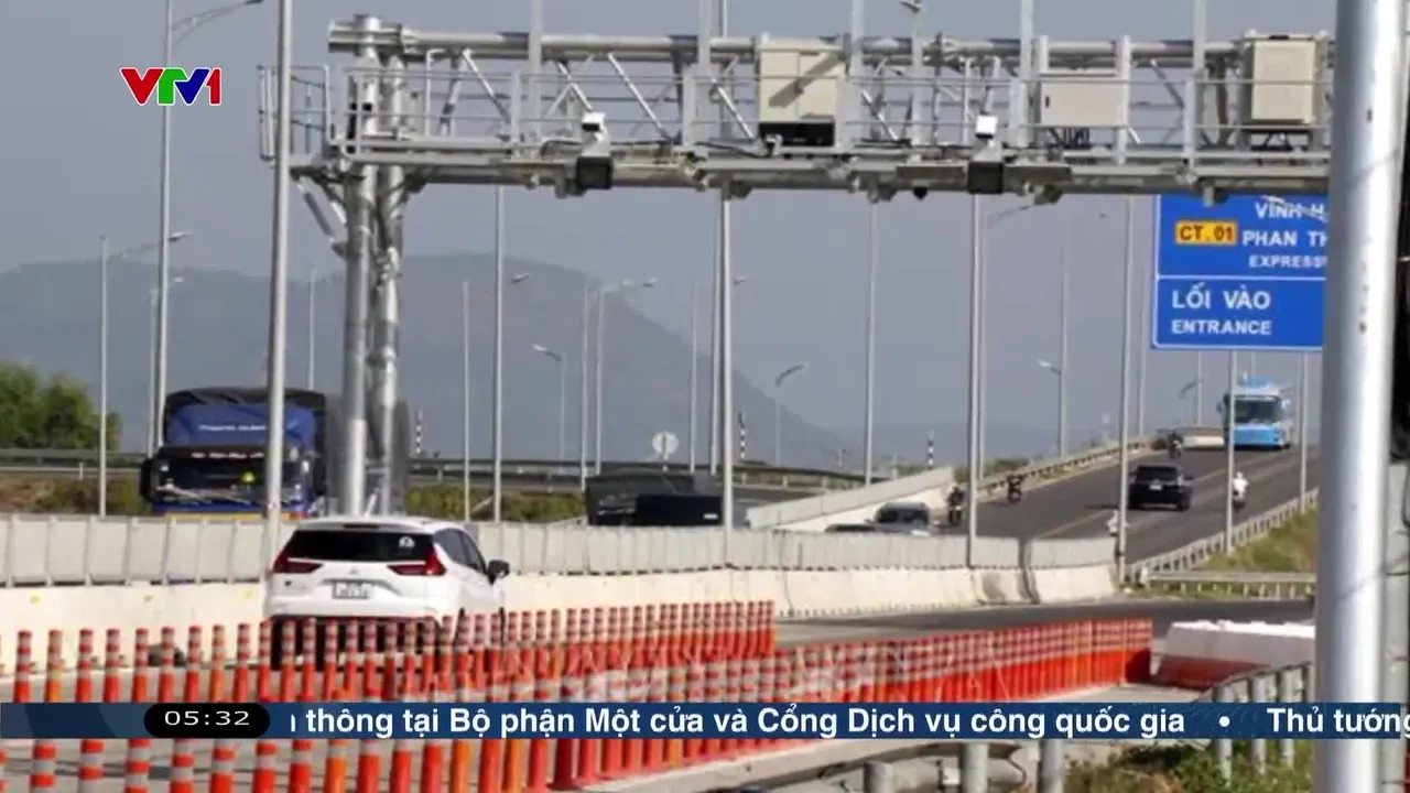 Theo dõi giao thông thông minh trên cao tốc Vĩnh Hảo - Phan Thiết