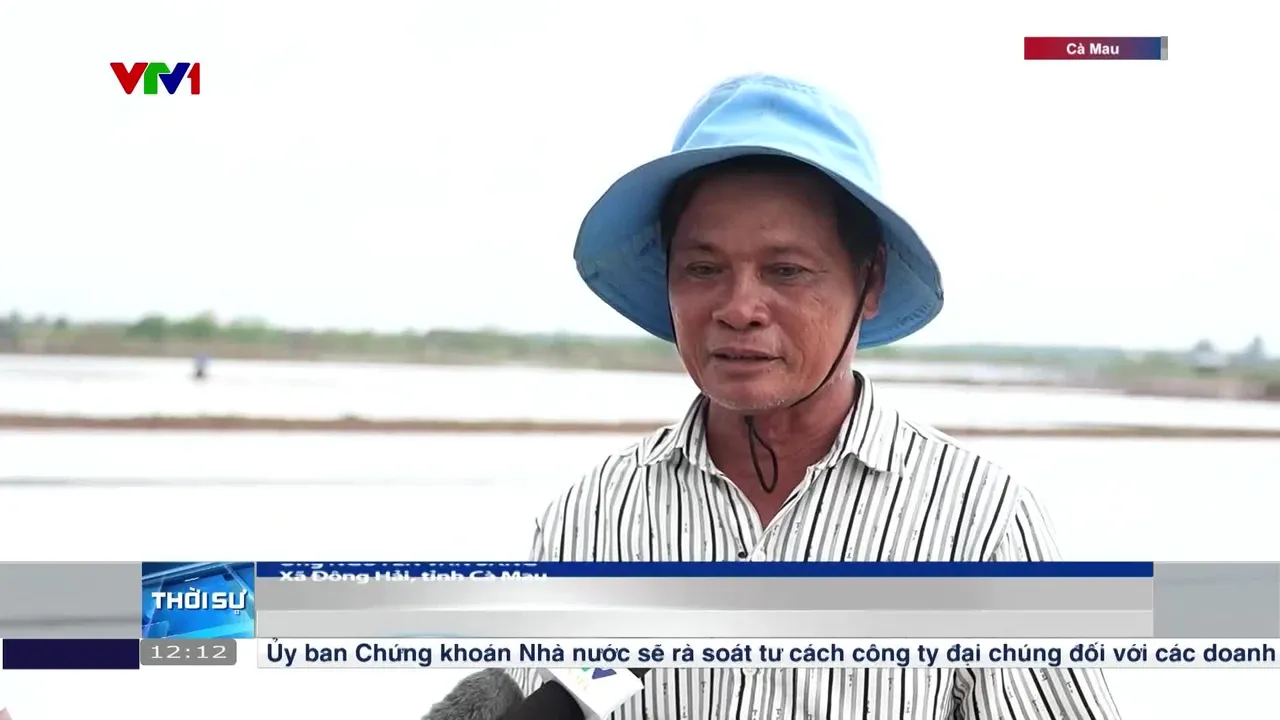 Mưa trái mùa làm diêm dân thiệt hại nặng