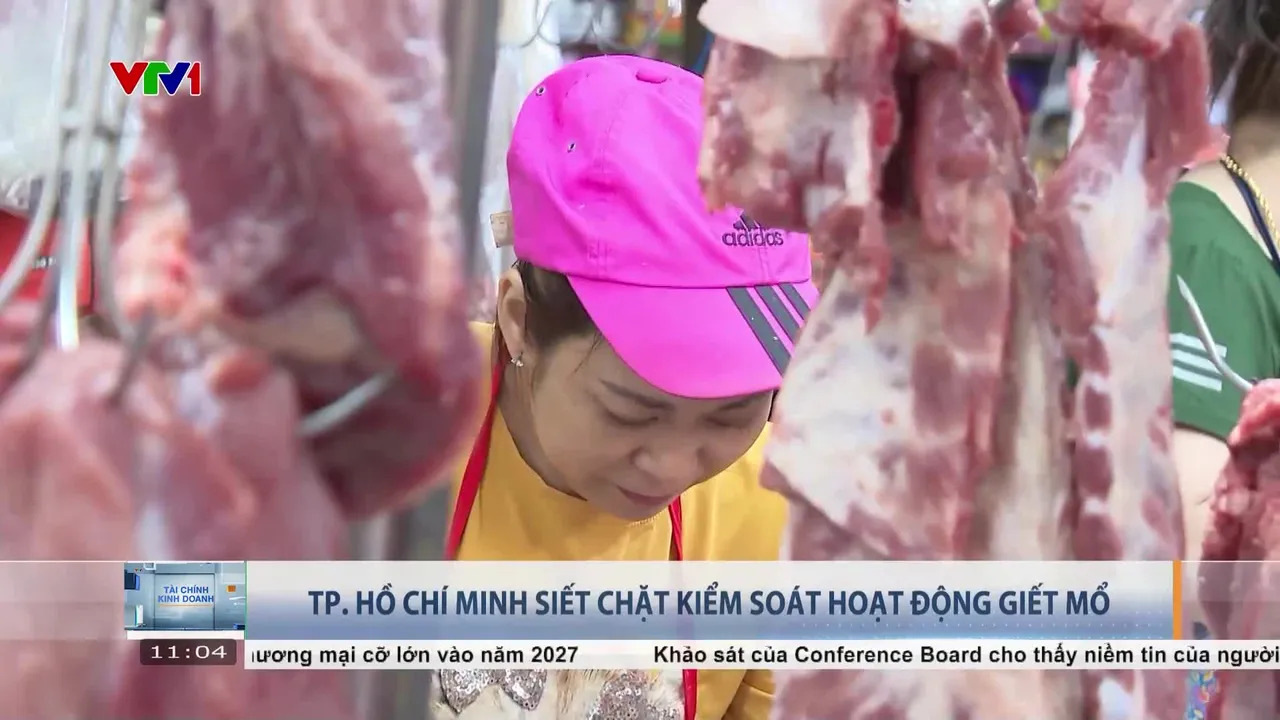 Tp. Hồ Chí Minh siết chặt kiểm soát hoạt động giết mổ