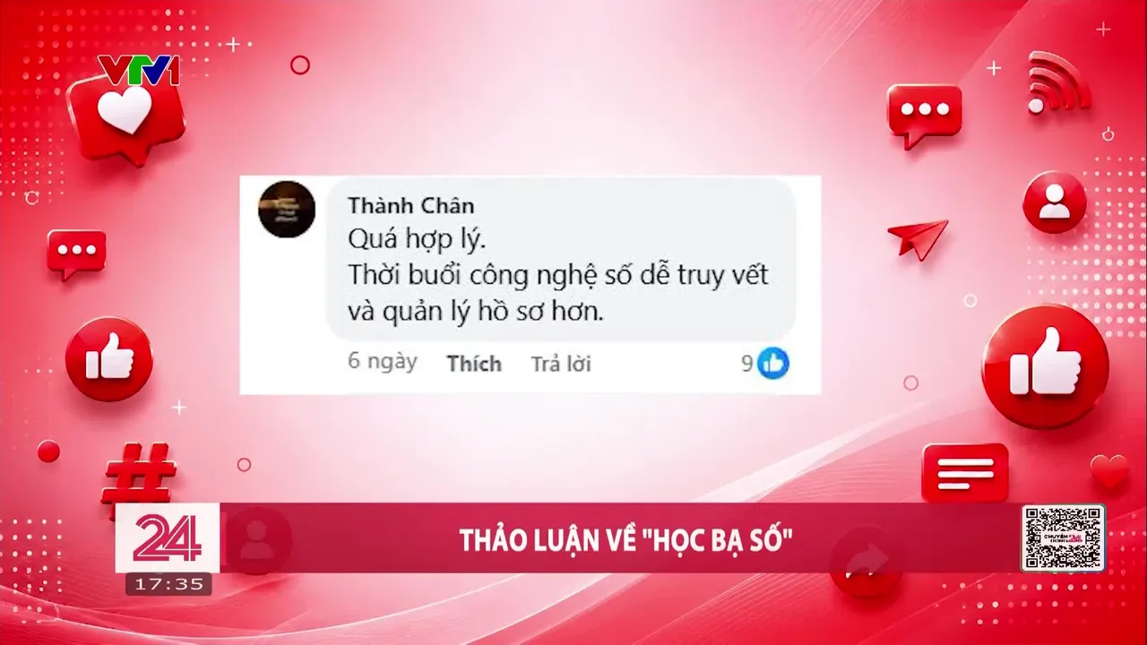 Thảo luận về "học bạ số"