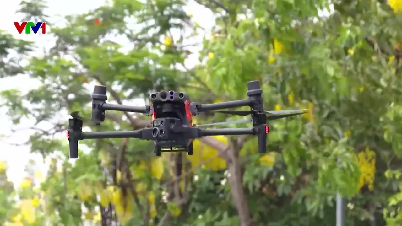 Hà Nội sử dụng UAV giám sát trật tự đô thị