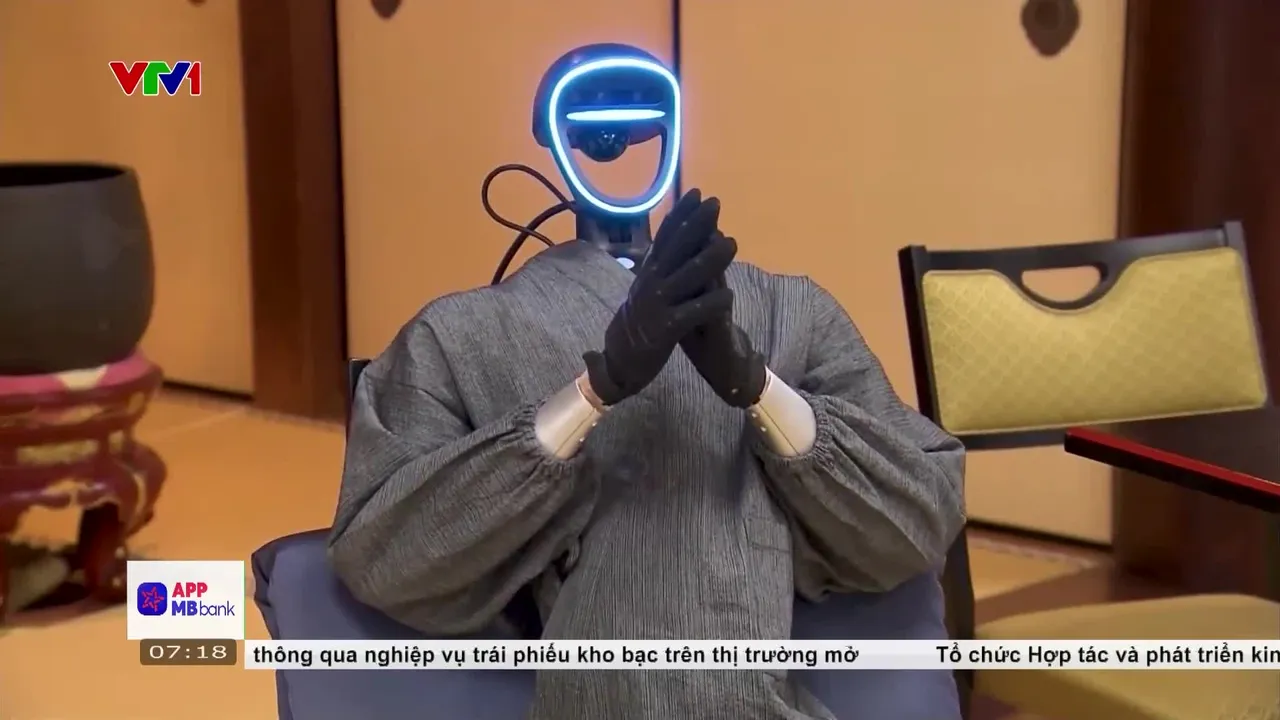 Động lực phát triển ngành robot hình người Nhật Bản