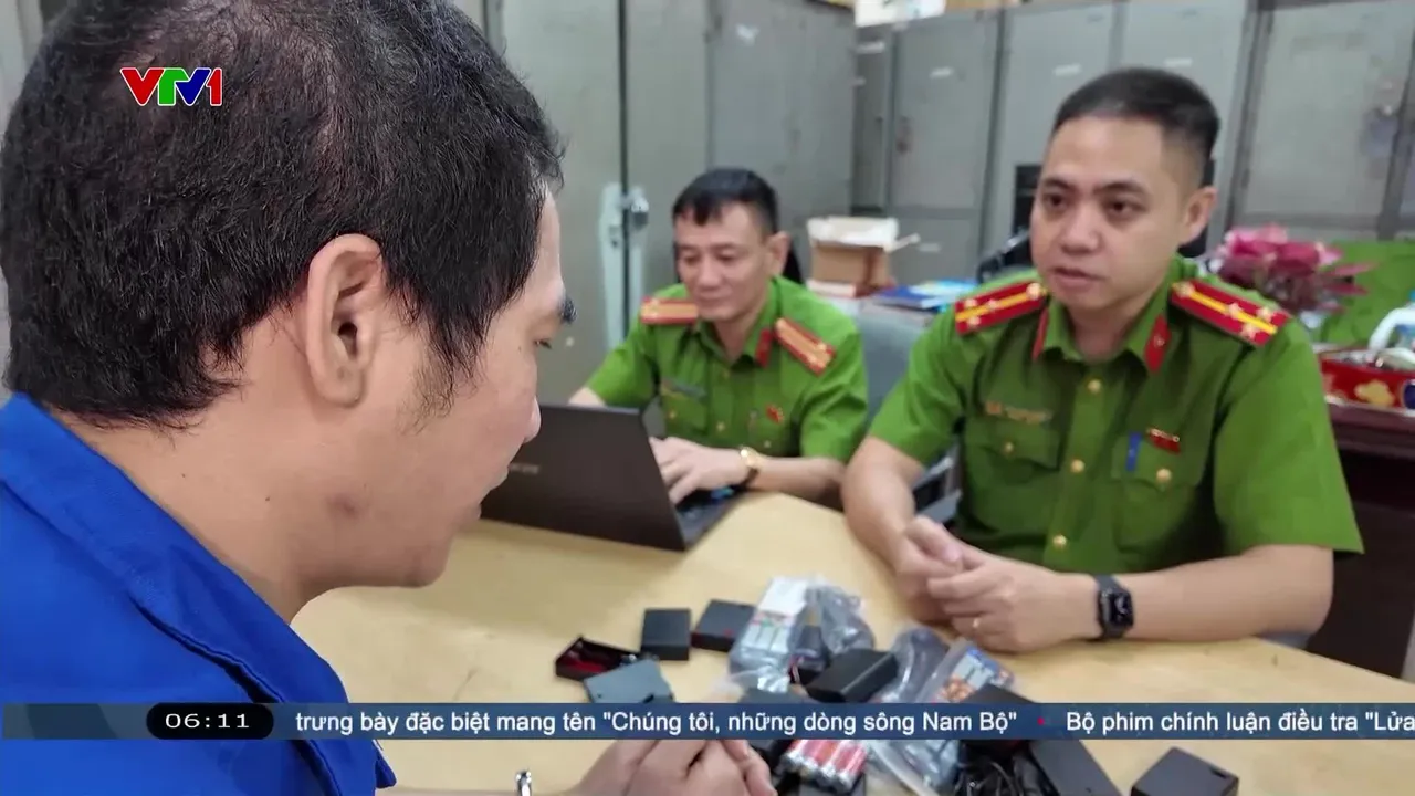 Ổ nhóm chế tạo, bán thiết bị gian lận cước taxi