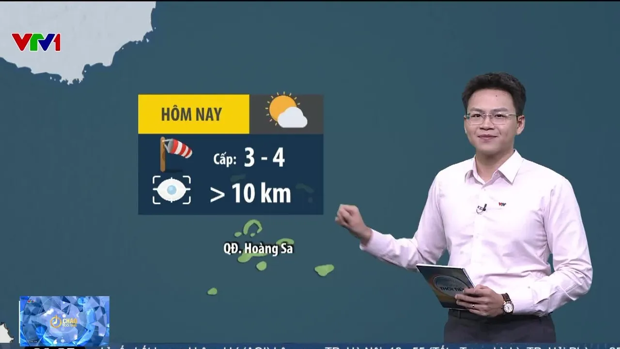 Bản tin thời tiết 6h30 - 13/6/2026