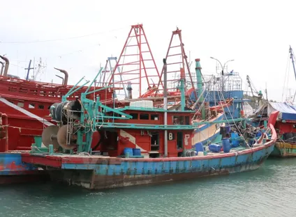 Indonesia captures Vietnamese fishing boat | VTV