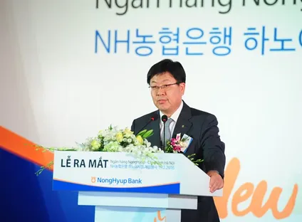 South Korea-based Nonghyup Bank opens branch in HN | VTV