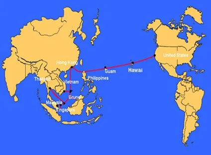 AAG cable breakdown affects internet traffic in Vietnam | VTV