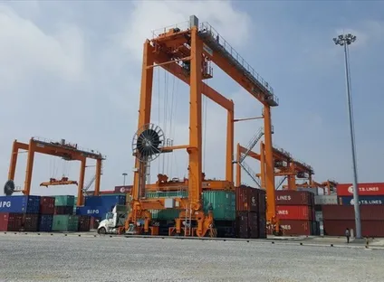 40,000 ton cargo ship visit SP-ITC bay in Ho Chi Minh City | VTV