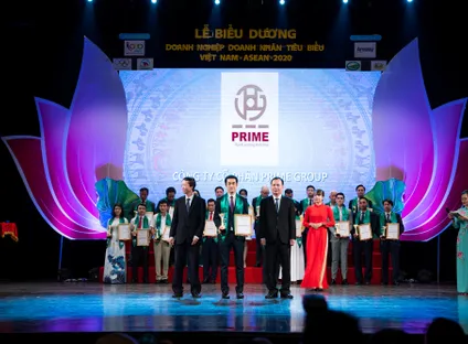 Prime Group is recognized as an ASEAN outstanding enterprise in 2020 | VTV