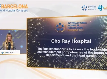 Cho Ray Hospital receives honourable mention at International Hospital ...