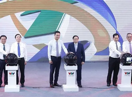 PM attends launch of VTV Can Tho channel | VTV