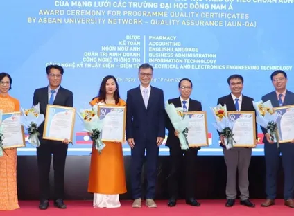 Lac Hong University receives AUN-QA certificates for its six programmes ...