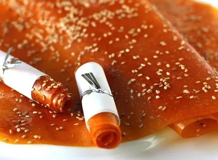 Mango roll-ups: A unique dish to try in Nha Trang | VTV