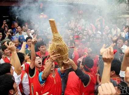 Rice cooking contest in Hanoi’s village recognised as national ...