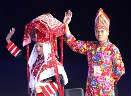 Colourful opening ceremony of great national unity week | VTV