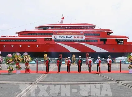 Vietnam’s largest high-speed boat launched | VTV