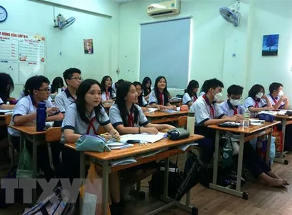 HCM City’s public high schools to accept 70% of 10th-grade students | VTV