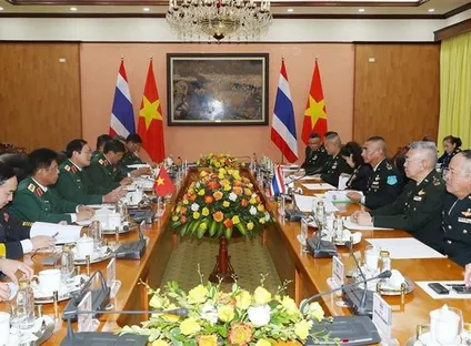 Vietnam, Thailand step up defence cooperation | VTV
