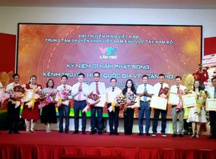 VTV Can Tho and a year of journey with viewers - striving for national ...