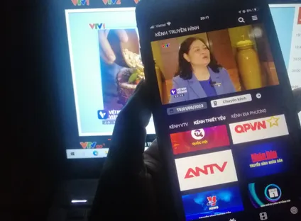 Integration of VTV Entertainment application into national digital TV ...