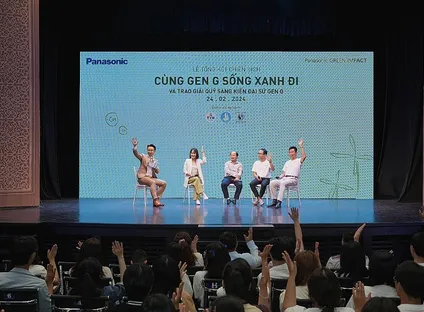 'Live green' ambassadors, initiatives announced | VTV