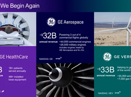 GE Vernova Completes Spin-Off and Begins Trading on the New York Stock ...