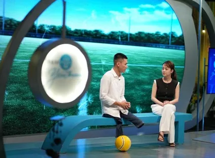 Station of Love: Legless Boy and His Passion for Soccer | VTV