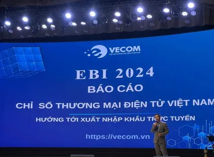 Report on e-business index 2024 announced | VTV