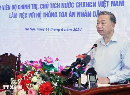 State leader asks court system to accelerate judicial reform | VTV