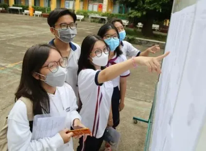 More than 1 million candidates complete procedures for high school ...