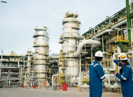 SCG progresses ethane petrochemical project in Vietnam | VTV