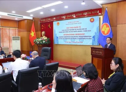 ASEAN +3 countries share digital transformation experience in civil ...