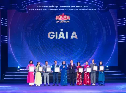 Vietnam Television Wins Top Prize at the Third Dien Hong Awards 2024 | VTV